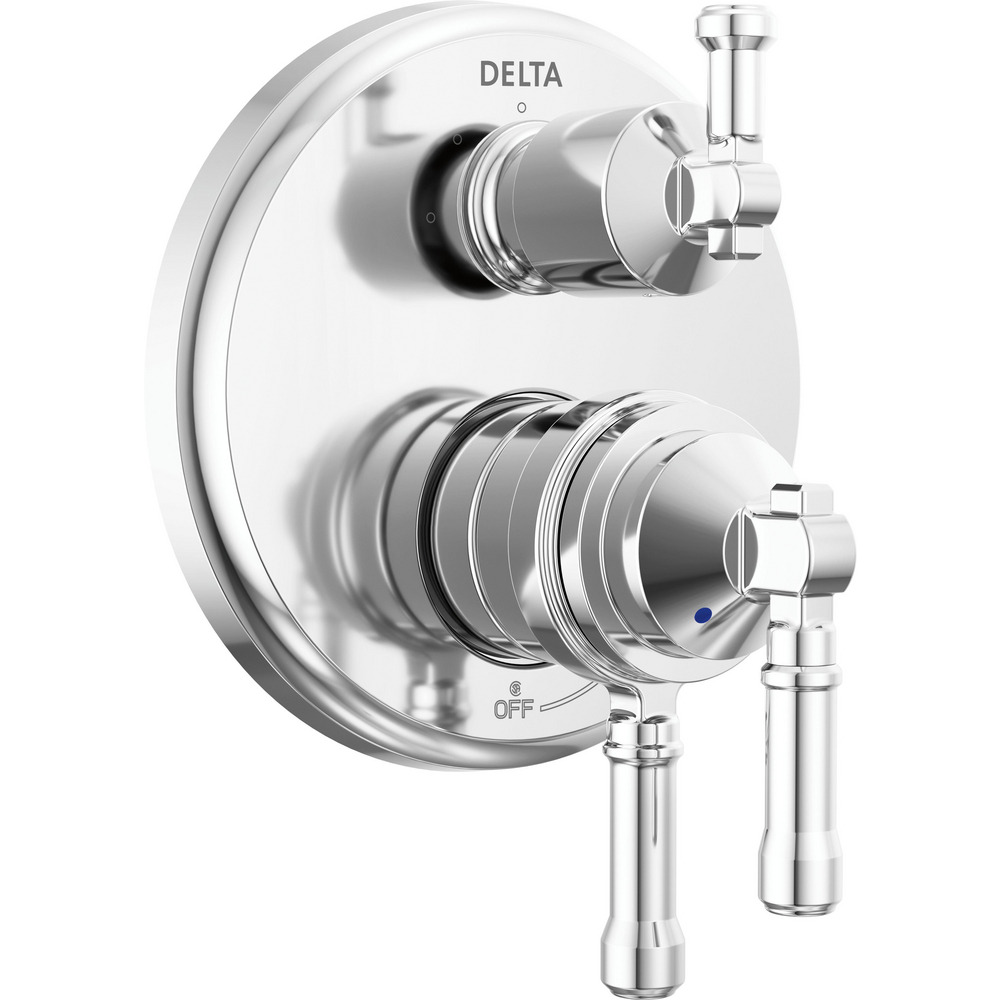 17 Series Integrated Diverter Trim 3-Setting T27884-PR | Delta Faucet