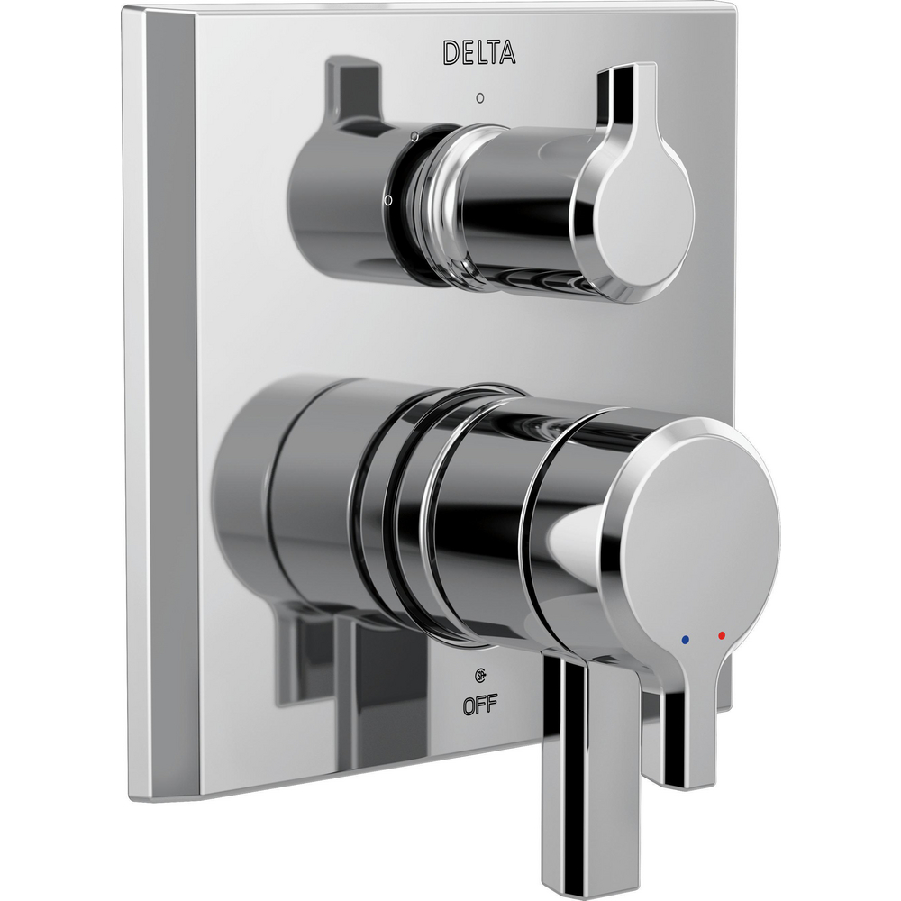 17 Series Integrated Diverter Trim - 3 Function Diverter T27899-PR ...