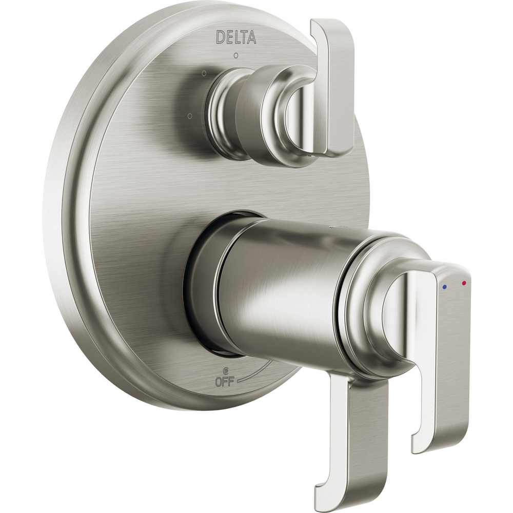 TempAssure 17T Series Integrated Diverter Trim with 3-Setting T27T889 ...