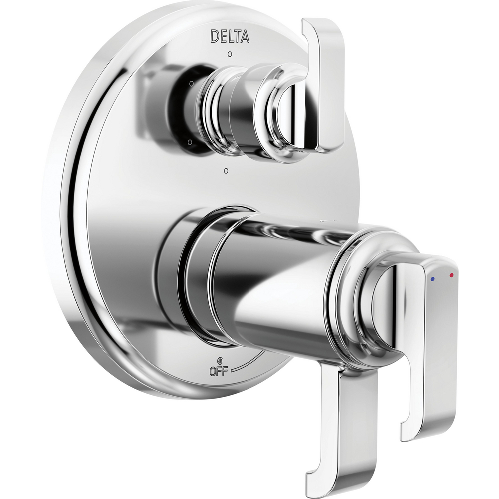 TempAssure 17T Series Integrated Diverter Trim with 6-Setting T27T989 ...