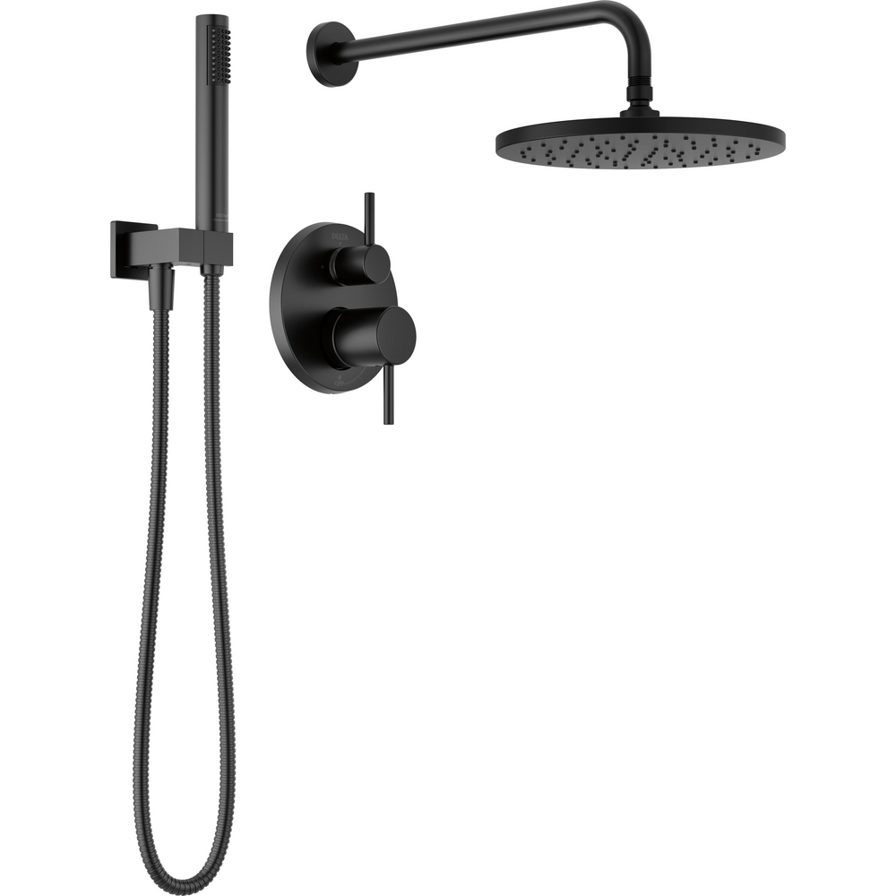 Monitor 14 Series Shower with Raincan & Hand Shower T342702-BL | Delta ...