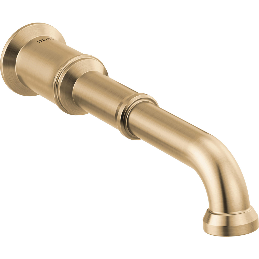 Two Handle Wall Mount Bathroom Faucet Trim - Less Handles T3584LF-CZ-PR ...