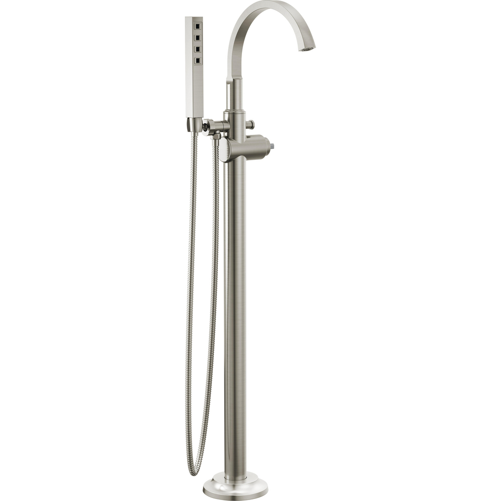 Floor Mount Tub Filler Trim T4788-SS-PR-LHP-FL | Delta Faucet