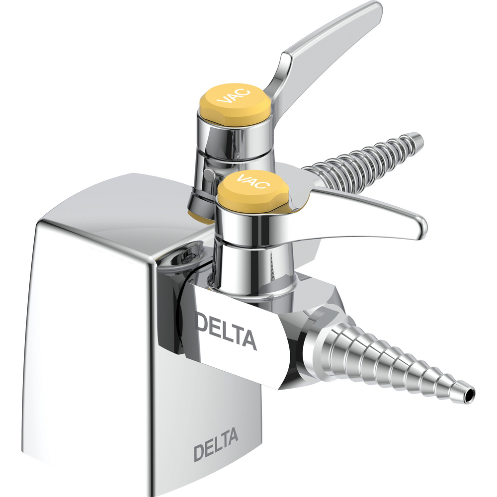 Deck-mount Turret Ball Valve Hose Cocks at 90 degrees W6220VAC | Delta ...